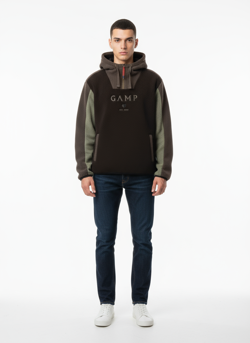 GAMP YARIM FERMUARLI PELUŞ